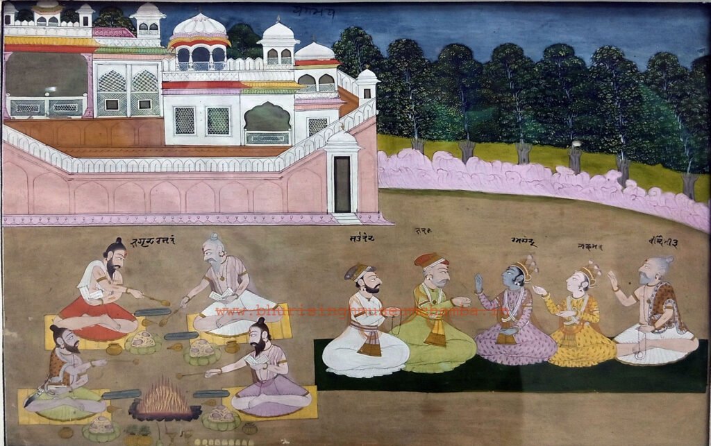 Pahari Miniature Paintings – Bhuri Singh Museum